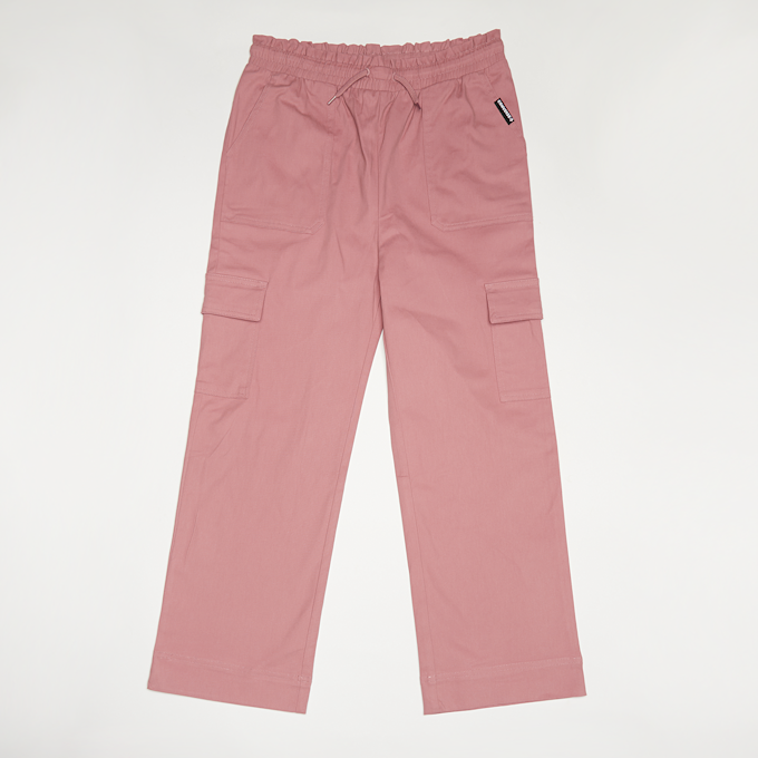 Converse Paperbag Wide Leg Woven Pant gris | 4CD851-AG7 | SNIPES