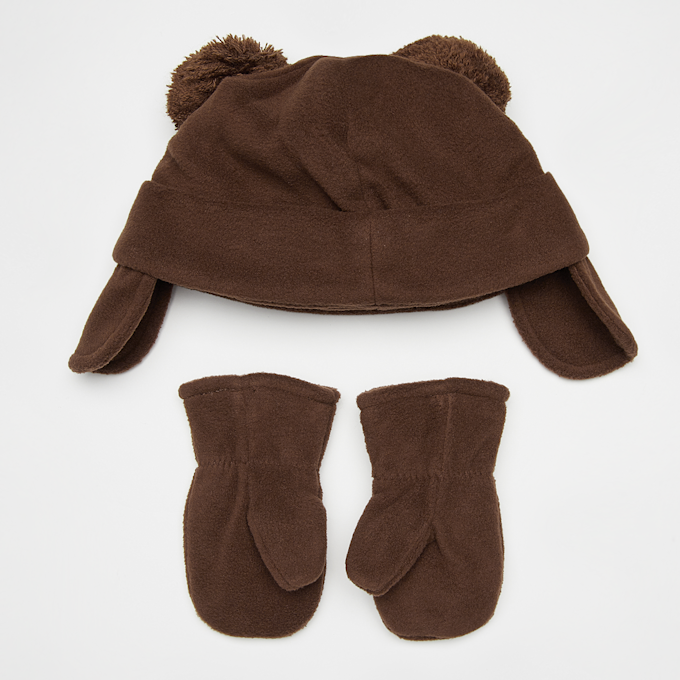 Nike TD Two-Pom Peak Baby Trapper braun | 7A3065-X2O | SNIPES