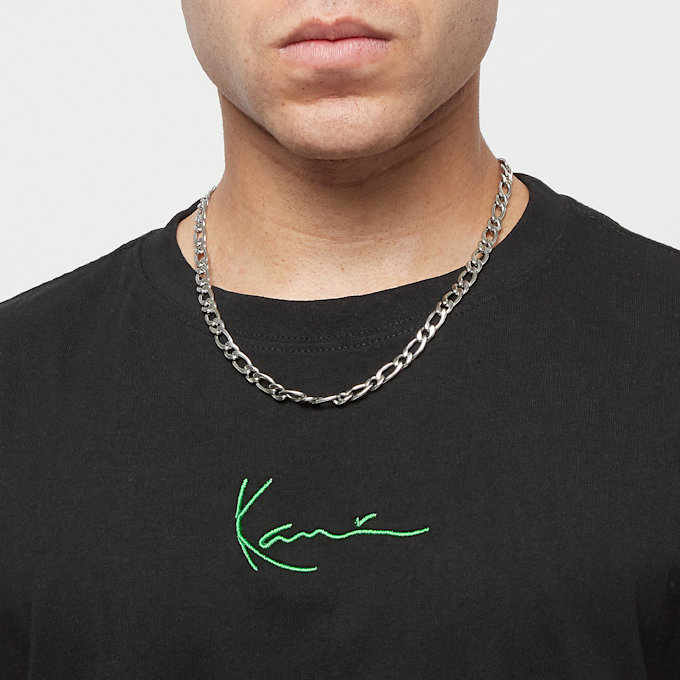 Karl Kani Small Signature Green Logo Tee schwarz | KK-T01-BLK-16 | SNIPES