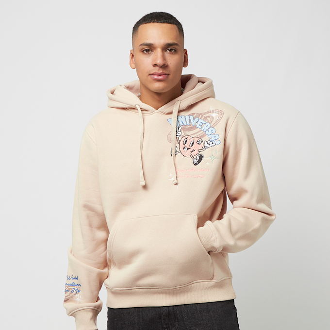 Smoke Rise Fun Fleece Pullover Hoody beige (FO23655SE)
