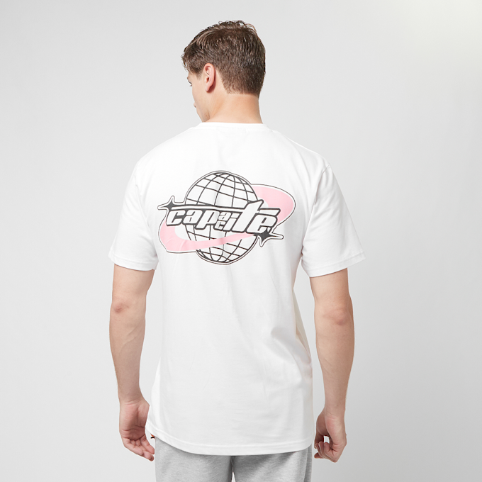 Capacité Globe Logo Tee branco | CM243-010-2 | SNIPES
