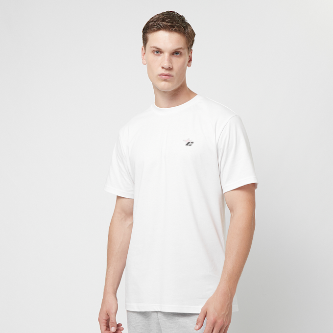 Capacité Globe Logo Tee branco | CM243-010-2 | SNIPES