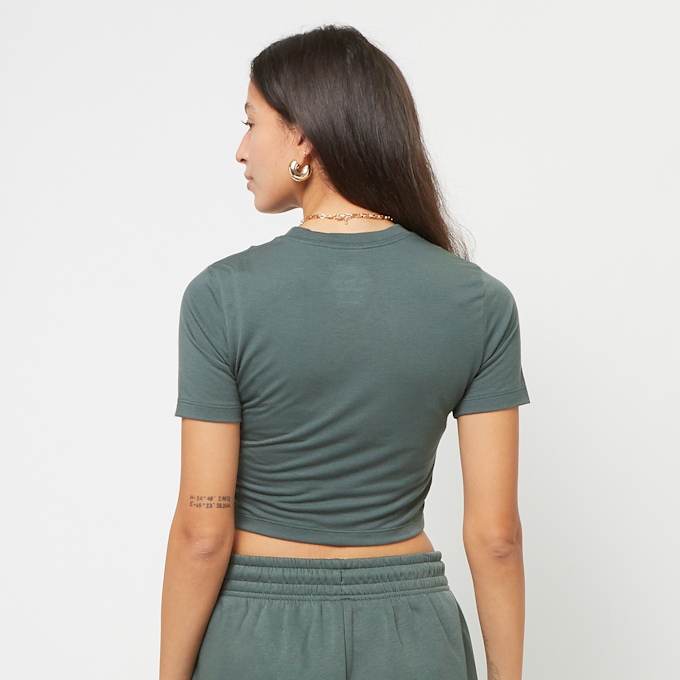 Nike Sportswear Essential Slim Cropped T-Shirt vert | FB2873-338 | SNIPES
