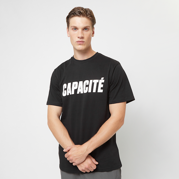 Capacité Core Logo Tee schwarz (CM244-006-1)