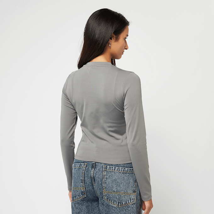 Karl Kani Small Signature Short Seamless Longsleeve grau (PD00002964)