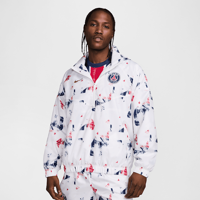 Nike PSG Windrunner Football Anorak Jacket blanc | FQ3188-100 | SNIPES