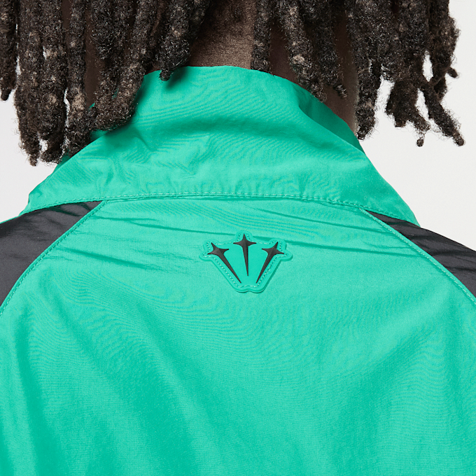 Nike Nocta NRG CS Woven Track Jacket grün | FN7666-340 | SNIPES
