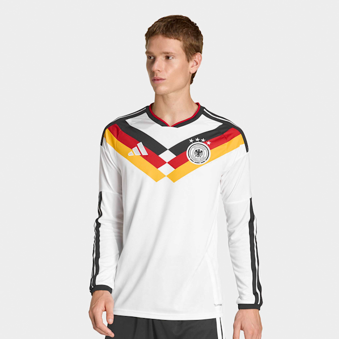 adidas Originals DFB Home Long Sleeve Jersey World Cup 2026 weiß ...
