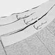 Karl Kani KK 3-Pack Boxer Briefs Small Signature Essential ash grey ...